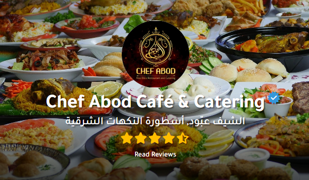 Chef Abod Café & Catering: الشيف عبّود, أسطورة النكهات الشرقية | دليل كندا